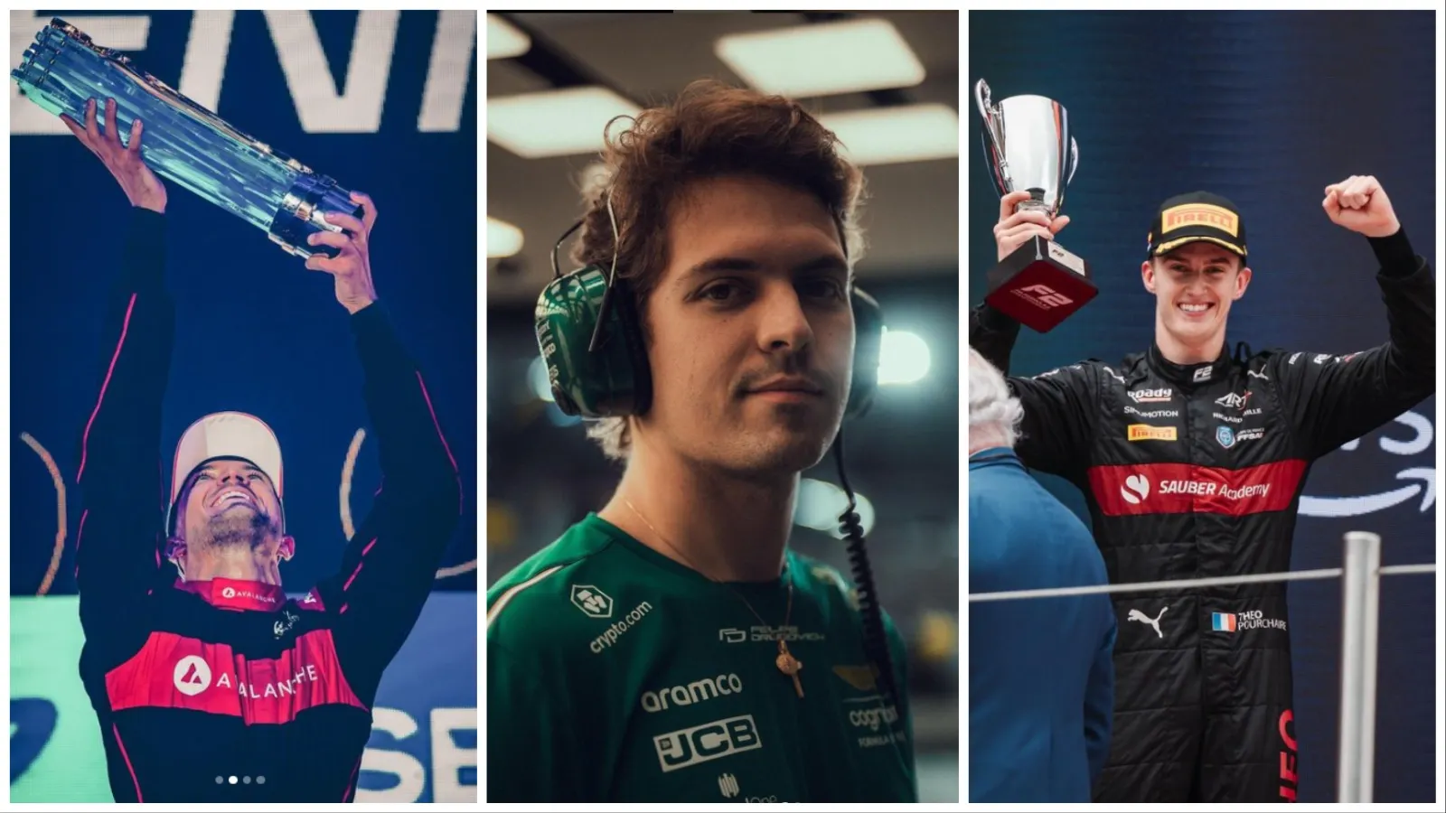 10 rookie drivers to make their first Formula 1 practice session at the ...