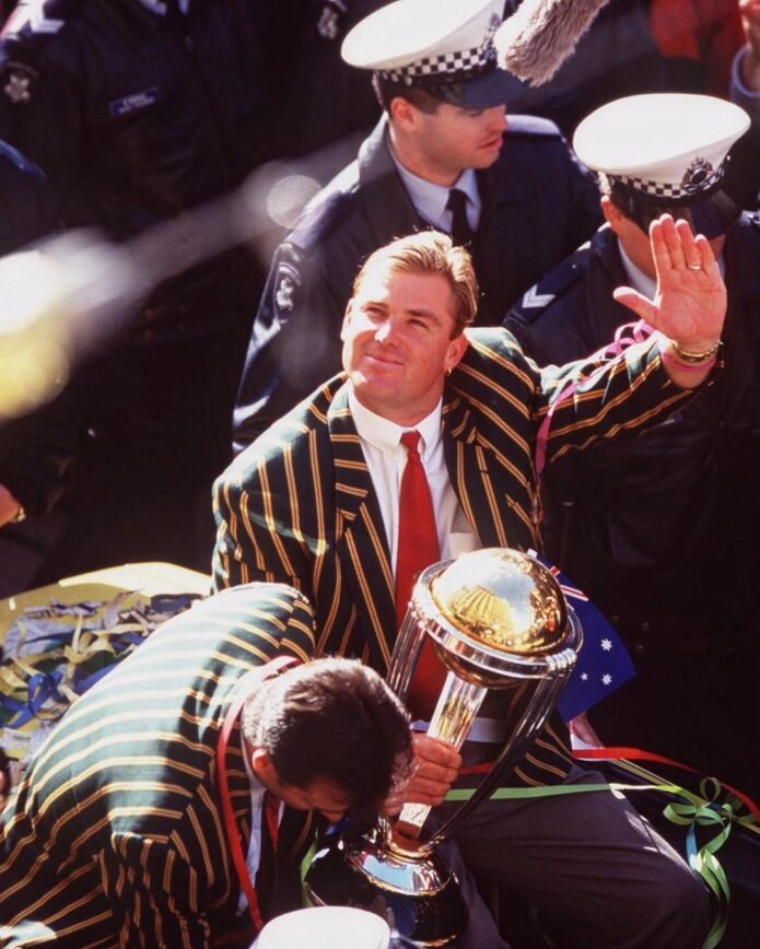 Australia's 1999 Cricket World Cup Victory Parade: A Celebration for ...