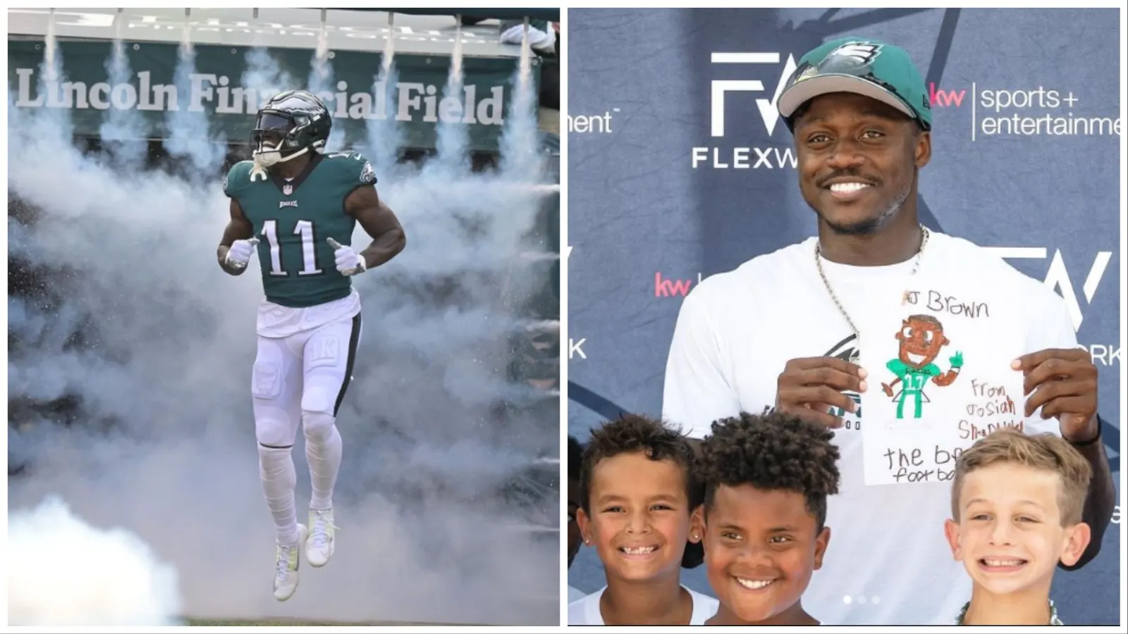 AJ Brown Bio, Age, Height, Stats, Contract, Wife, 40 Yard Dash, etc