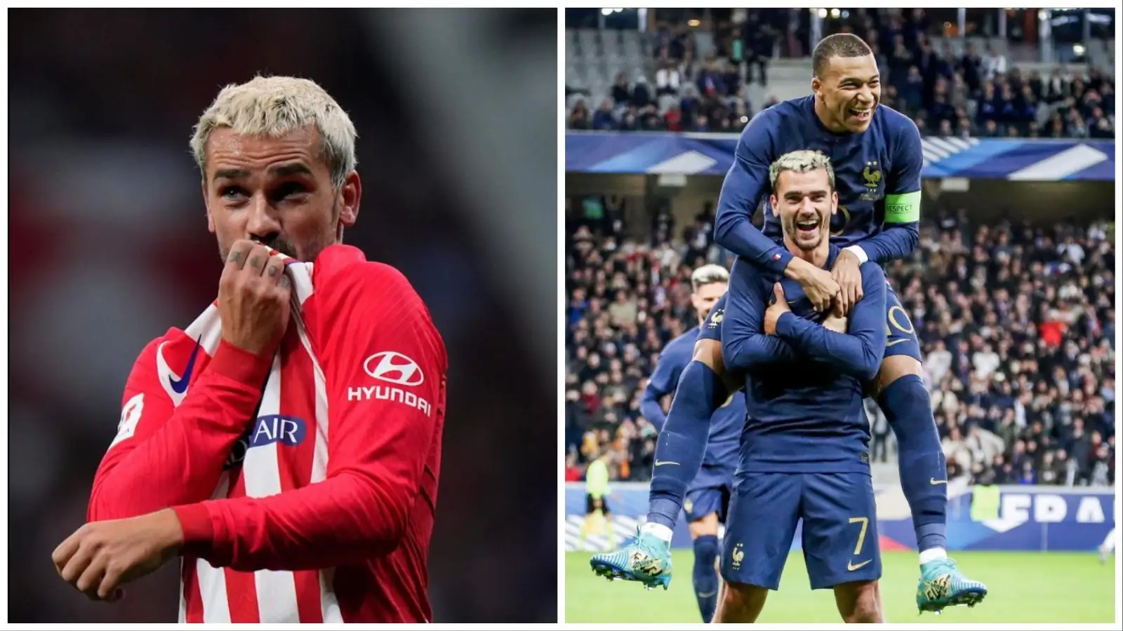 Antoine Griezmann Bio, Age, Height, Position, Stats, Nationality, Wife, etc