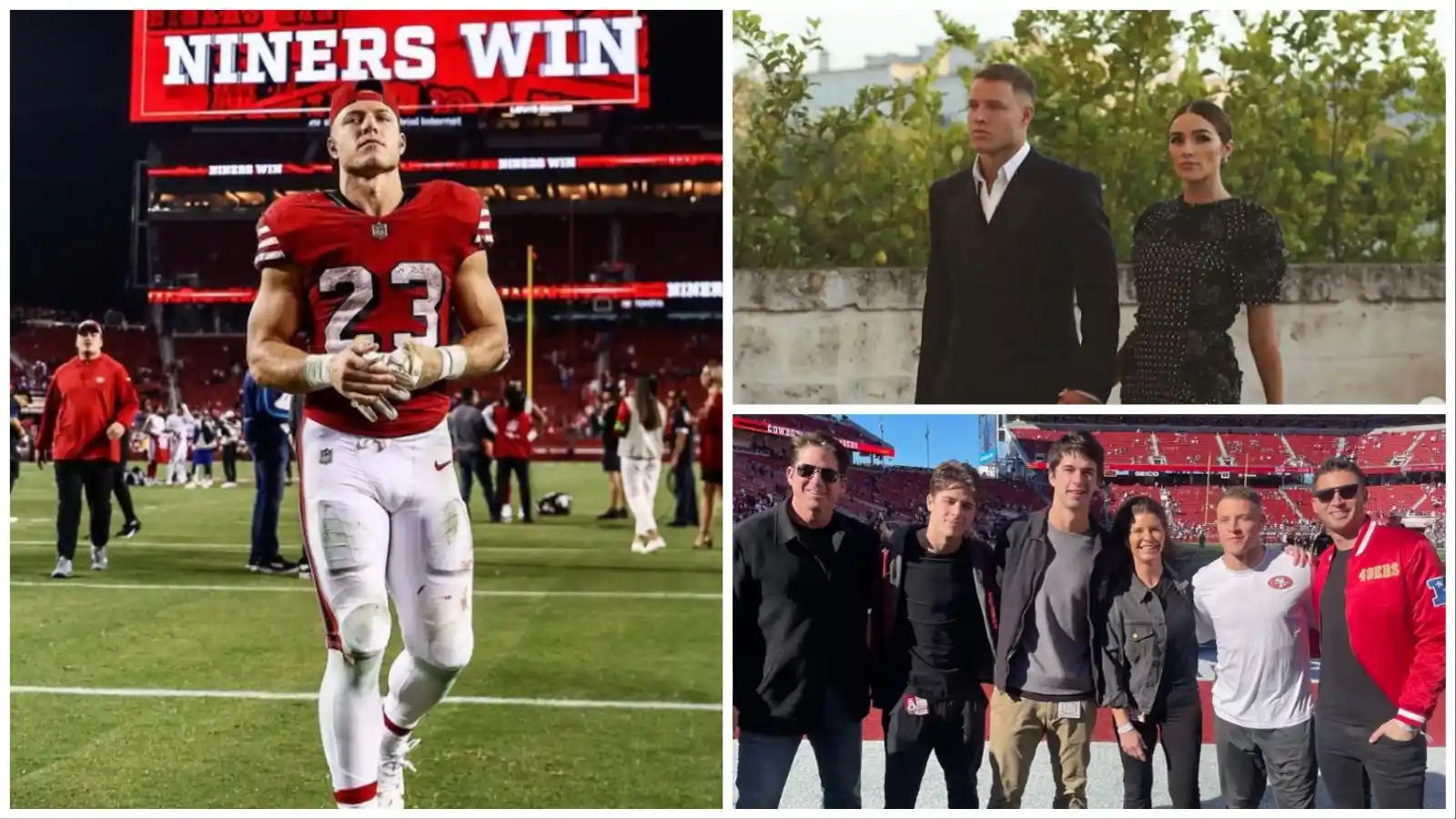Christian McCaffrey Bio, Height, Stats, Net Worth, Contract, Wife ...