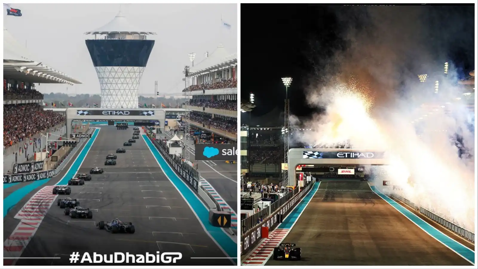 Formula 1 Abu Dhabi Grand Prix Winners List