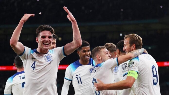 FIFA Men's World Rankings: England Matches Their Joint-Highest Position ...
