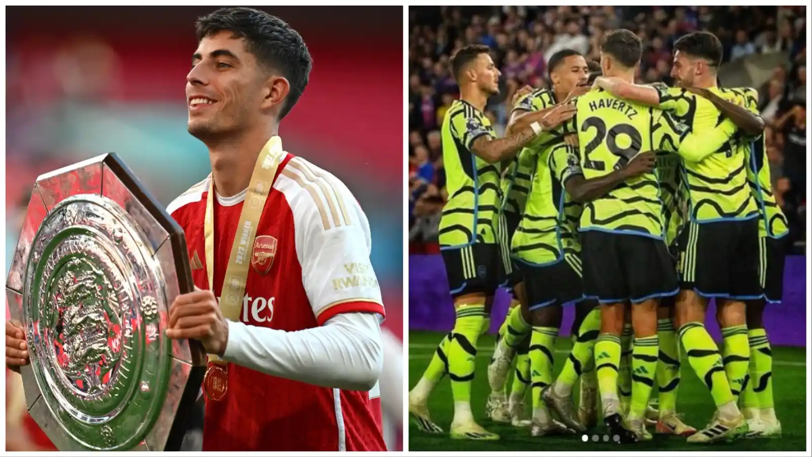“I’m super happy to be at Arsenal, it feels like family,” says Kai Havertz