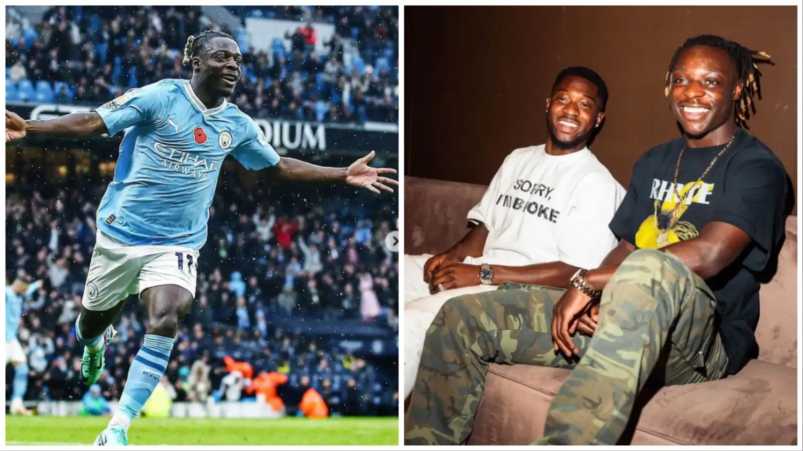 Jeremy Doku Bio, Age, Height, Position, Stats, Salary, Brother, etc