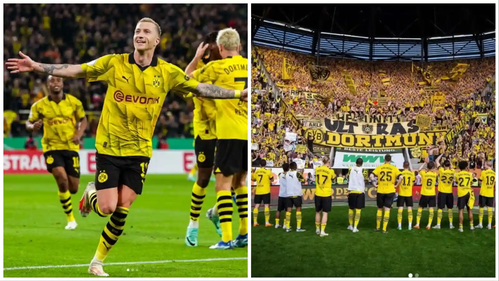 Marco Reus: A legend at Borussia Dortmund