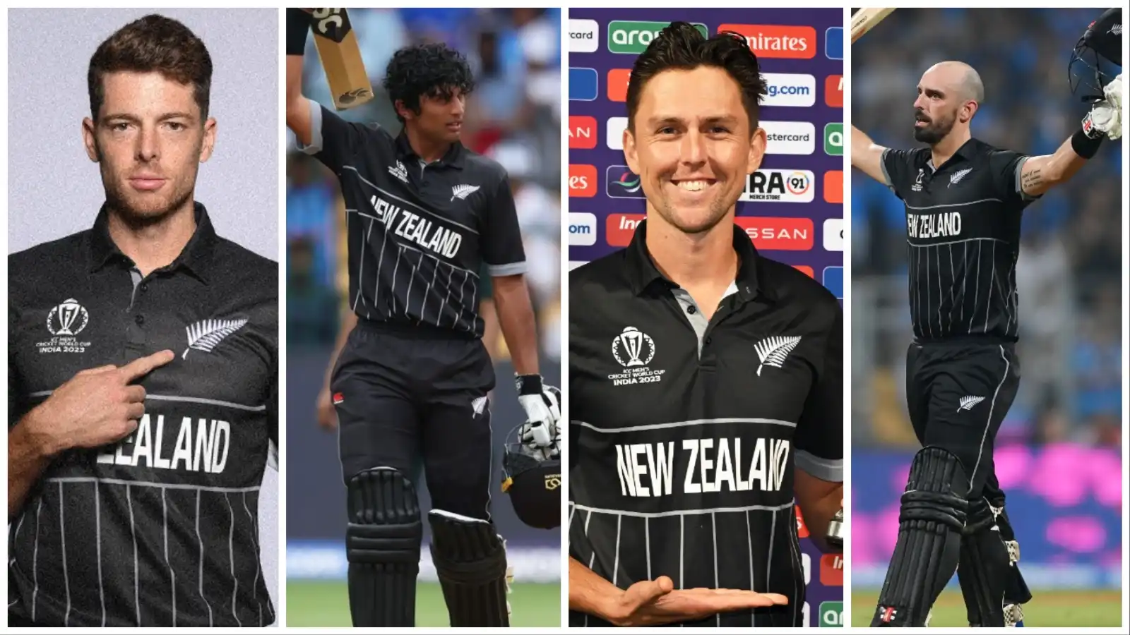 New Zealand Player Stats in the 2024 ODI World Cup