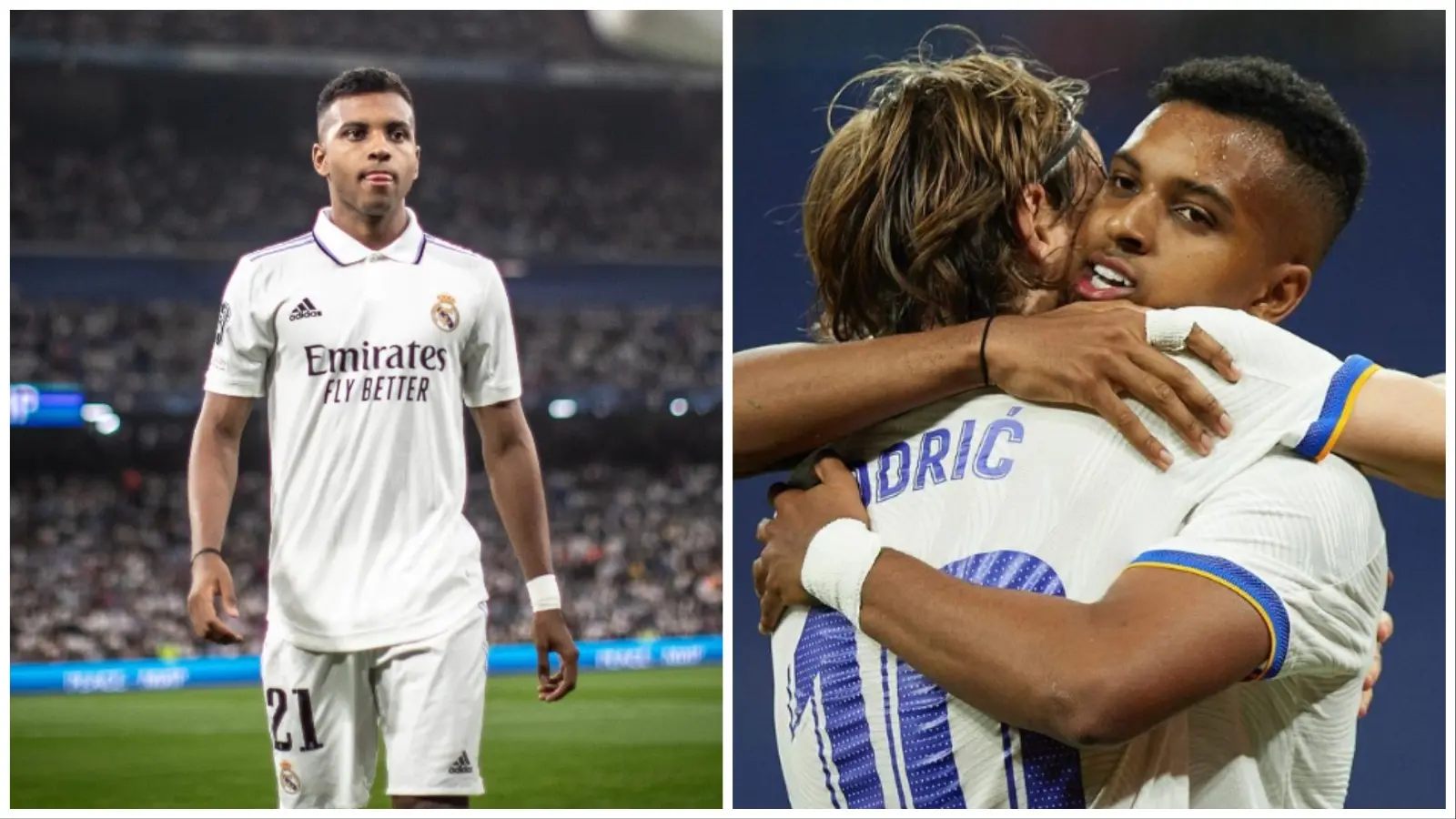 Rodrygo shares his father-son relationship with Luka Modric