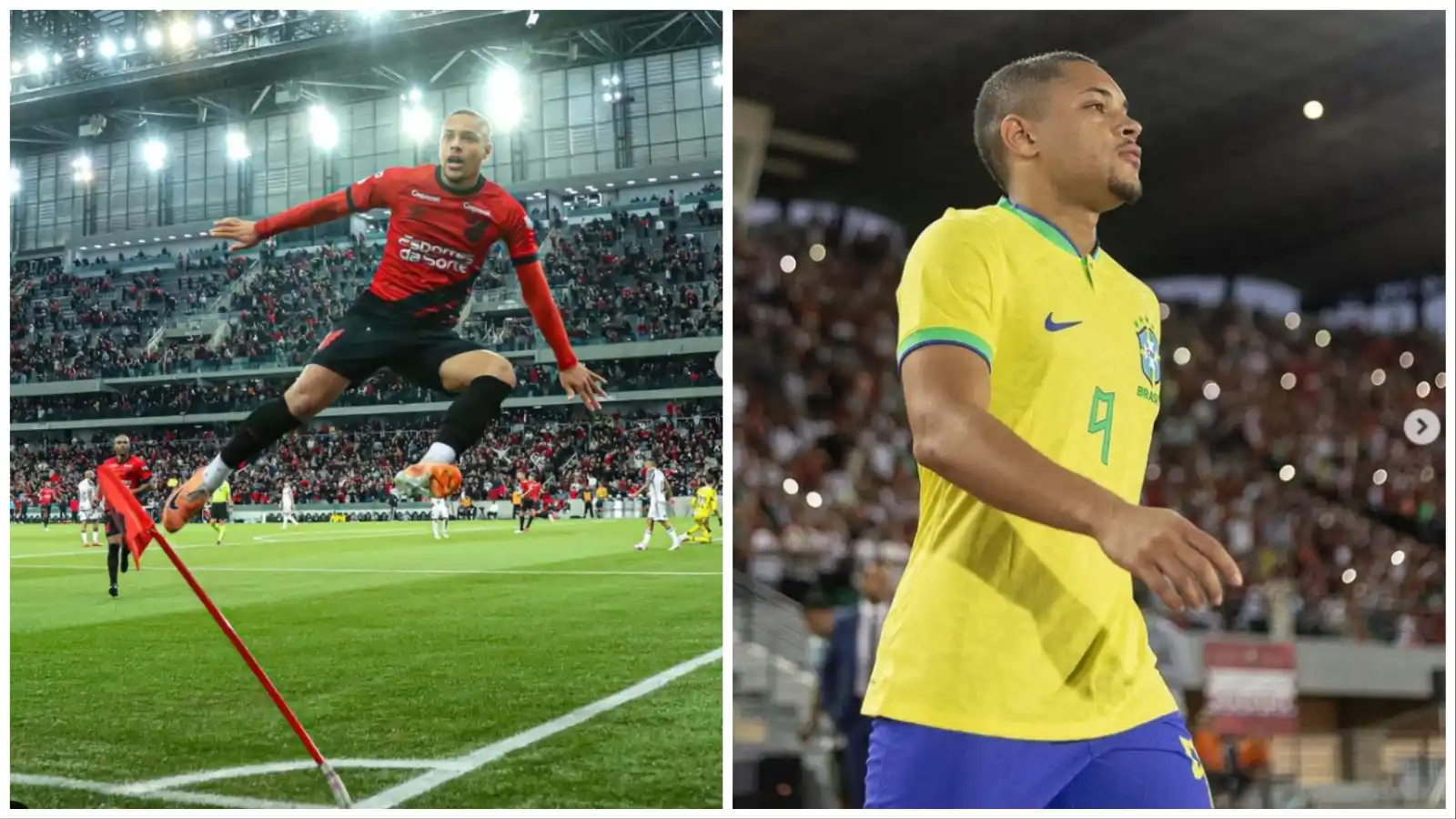 Vitor Roque Bio, Age, Height, Position, Jersey Number, Team, Stats ...