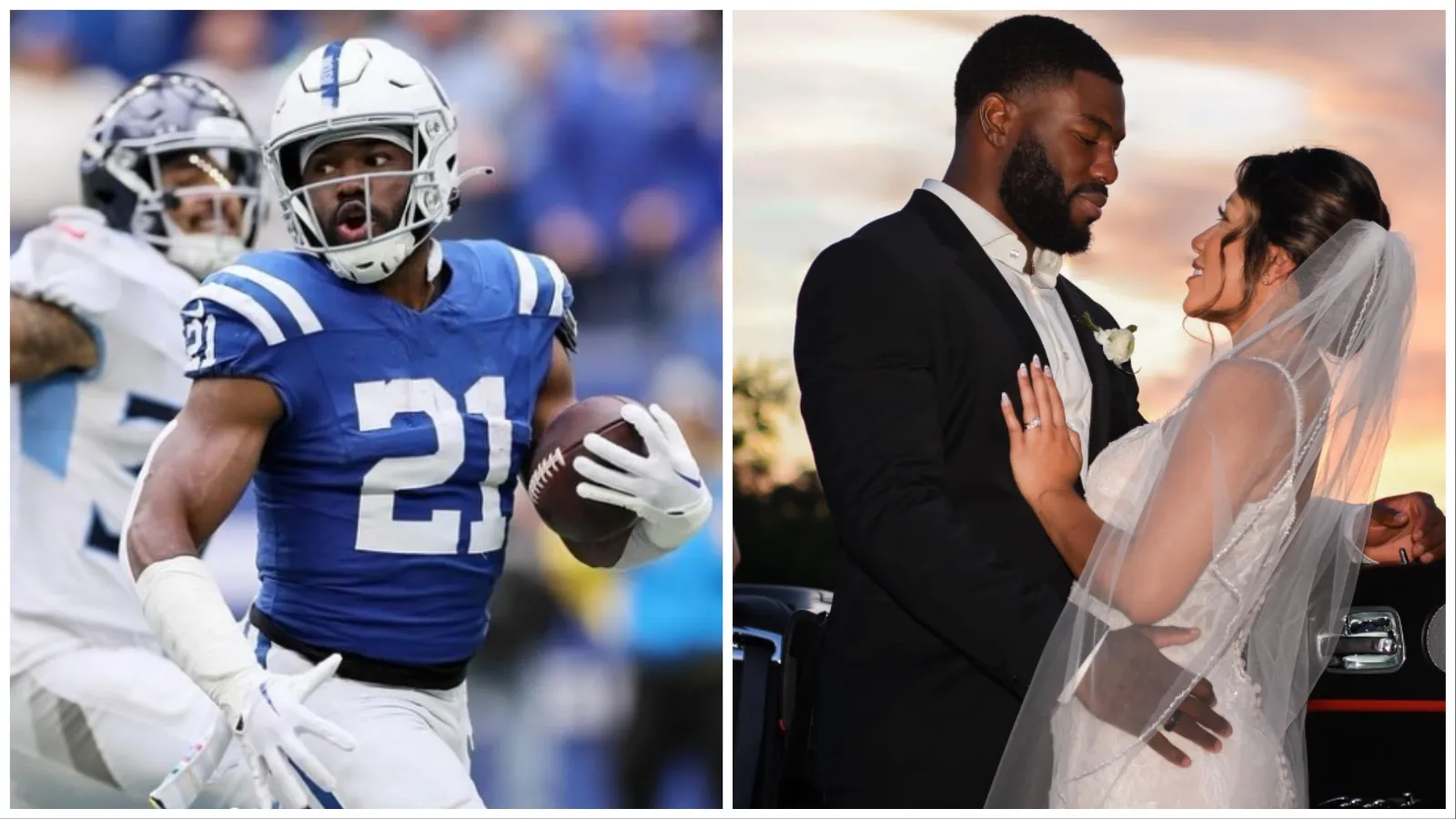 Who is Zack Moss Wife? Know all about Jess Santos Moss