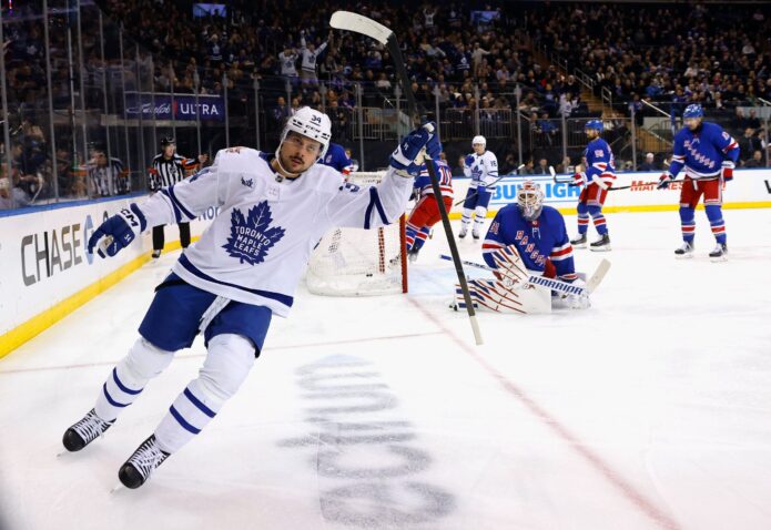 Maple Leafs headline Forbes' List of Most Valuable NHL Teams