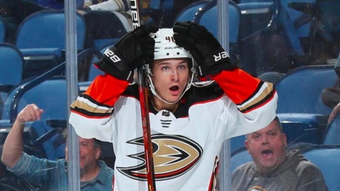 Zegras and Bedard combine to create NHL'S First Two Michigan Night