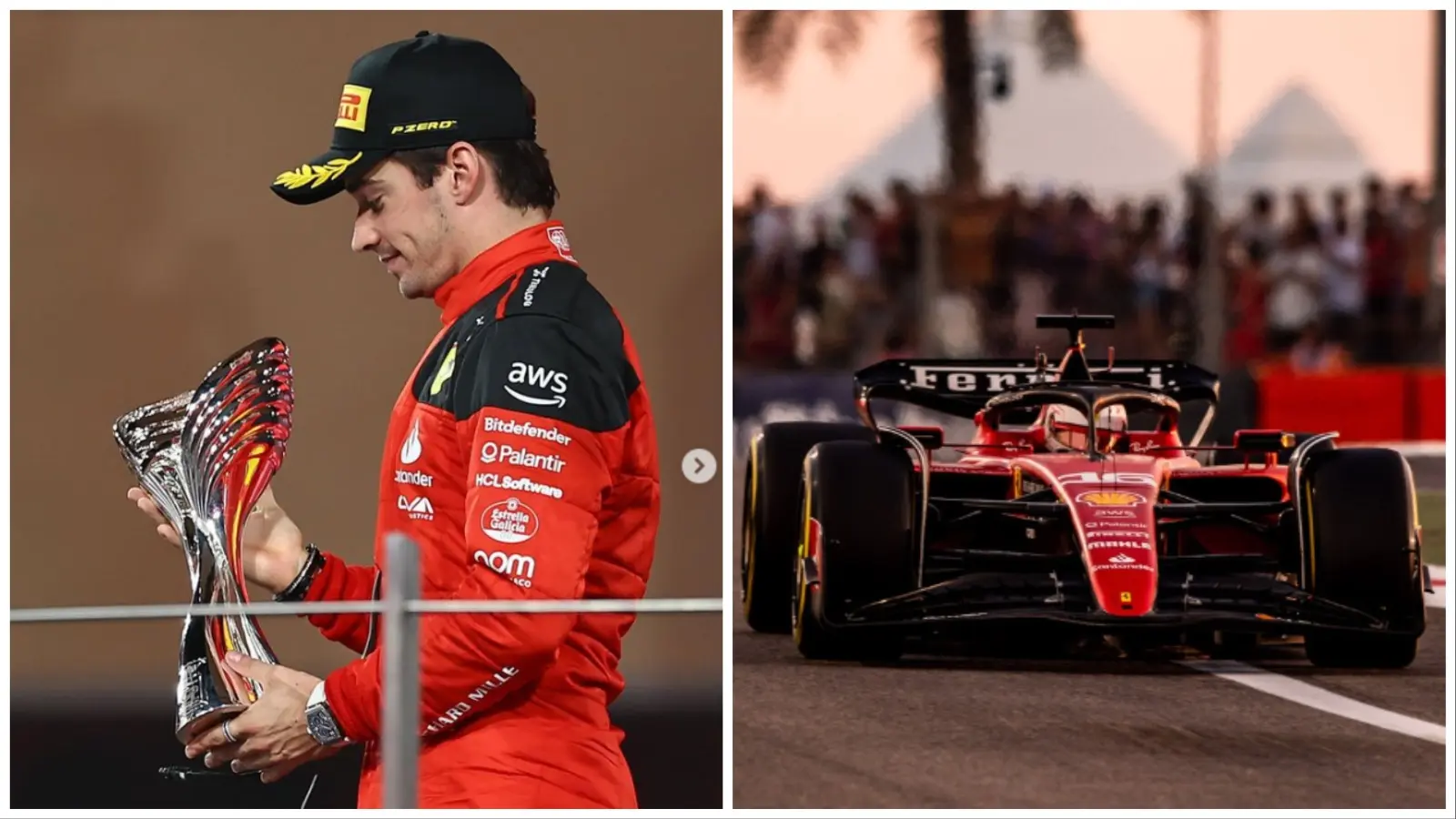 Charles Leclerc signs a five-year deal with Ferrari until 2029