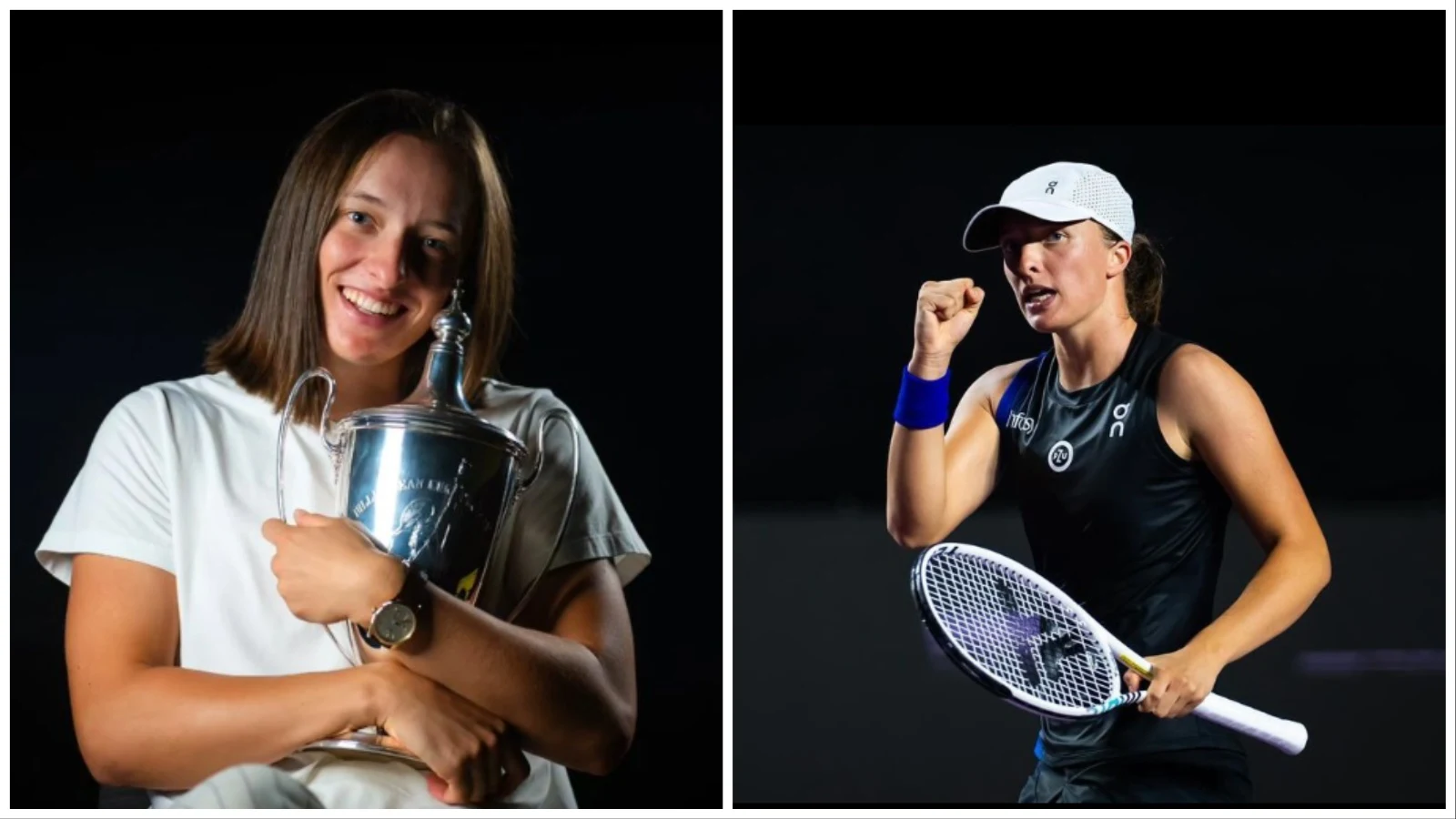 Iga Swiatek wins the WTA Player of the Year Award