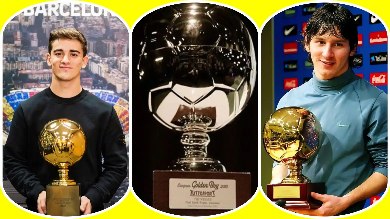 Know every Golden Boy winner in football history