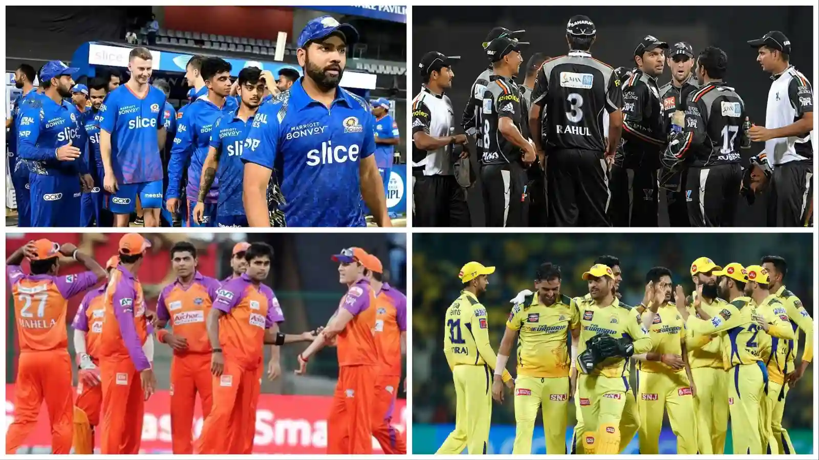 Know every IPL team since its establishment