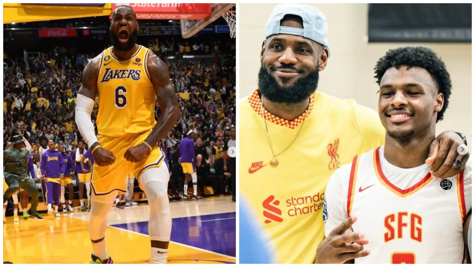 LeBron James talks about his future in the NBA
