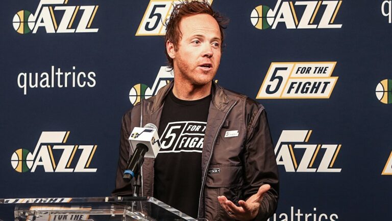 Utah Jazz Owners, SEG's Ashley and Ryan Smith Submits Formal Proposal ...