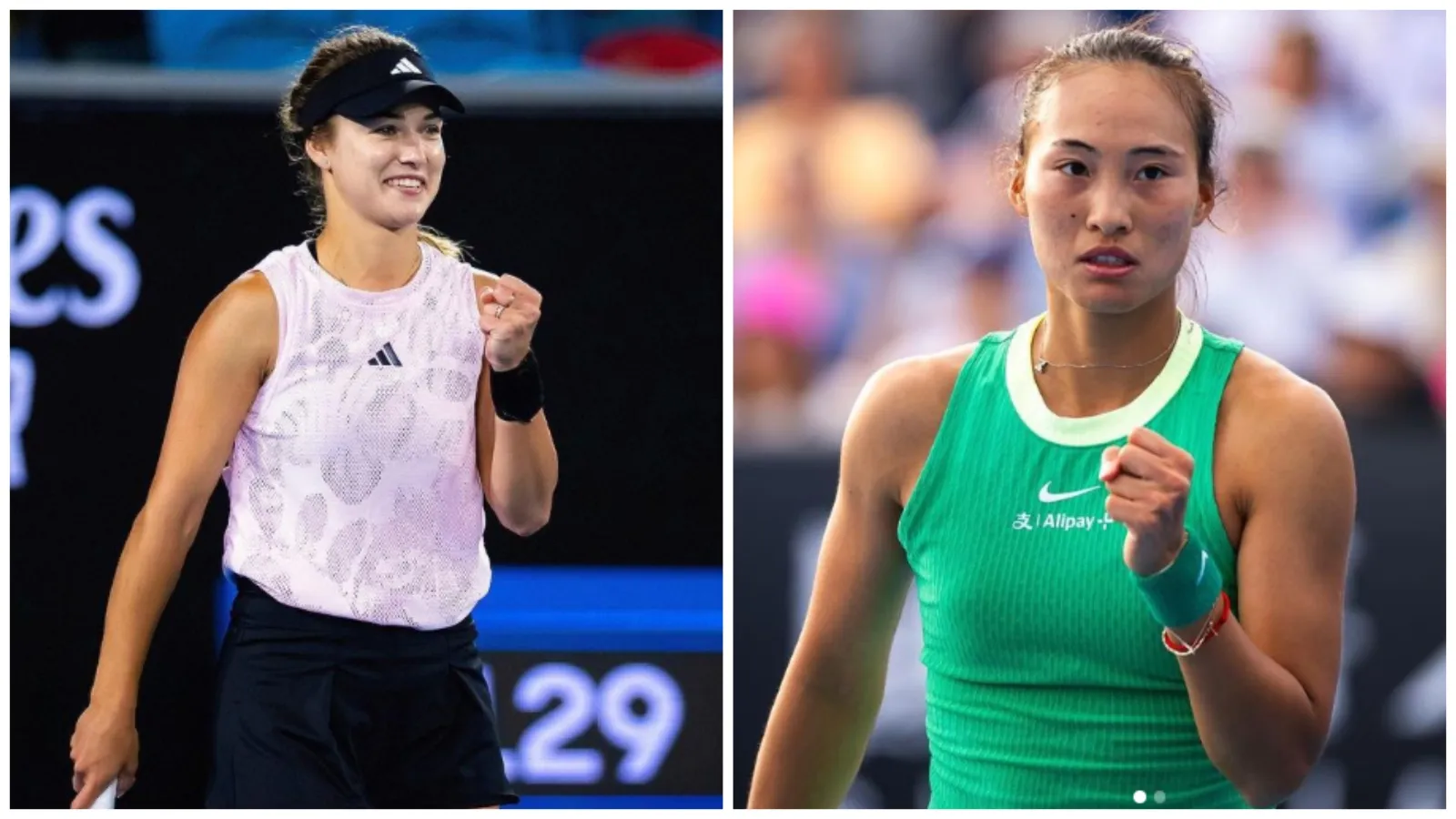 Anna Kalinskaya vs Qinwen Zheng Prediction, Head-to-Head, Stats, Previews, and Pick of the ...
