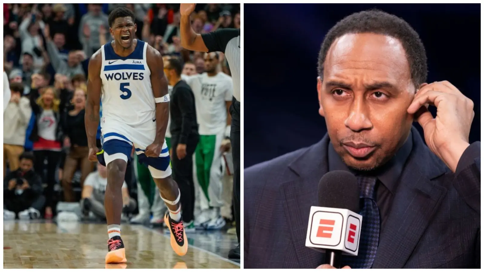 “Anthony Edwards is special. He is box office!” says an ESPN analyst on ...