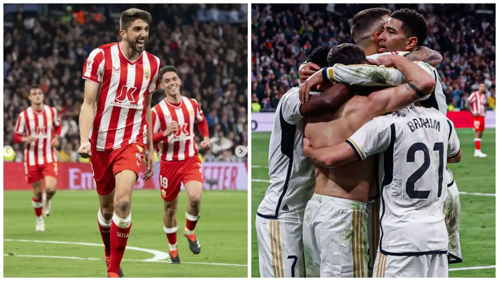 Controversial statements released after the Real Madrid vs Almeria match