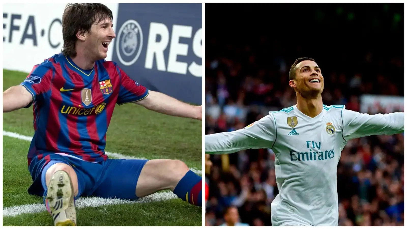 Every Lionel Messi vs Cristiano Ronaldo Match Results