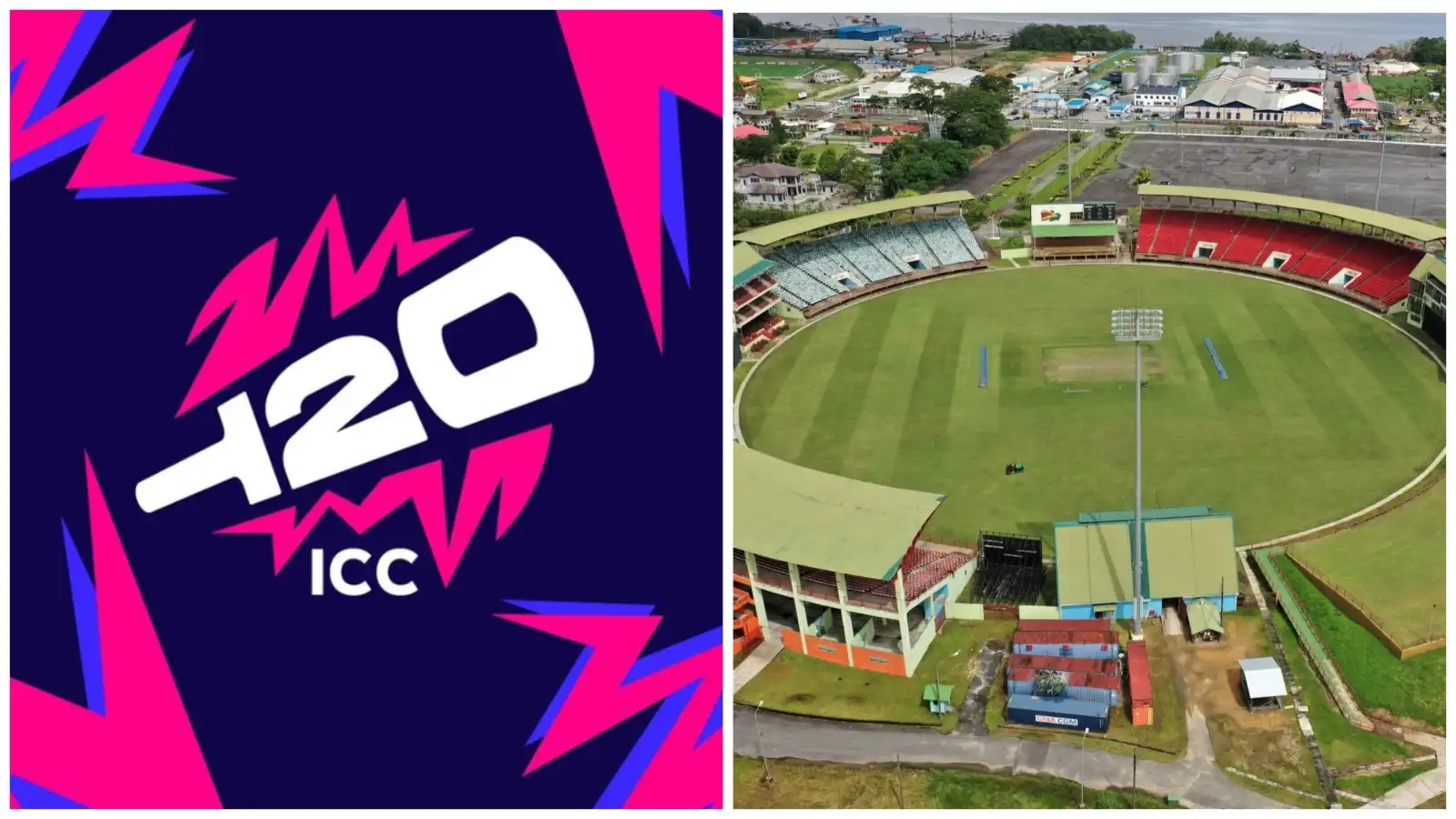 Guyana Cricket Stadium (Providence Stadium), boundary length, seating ...