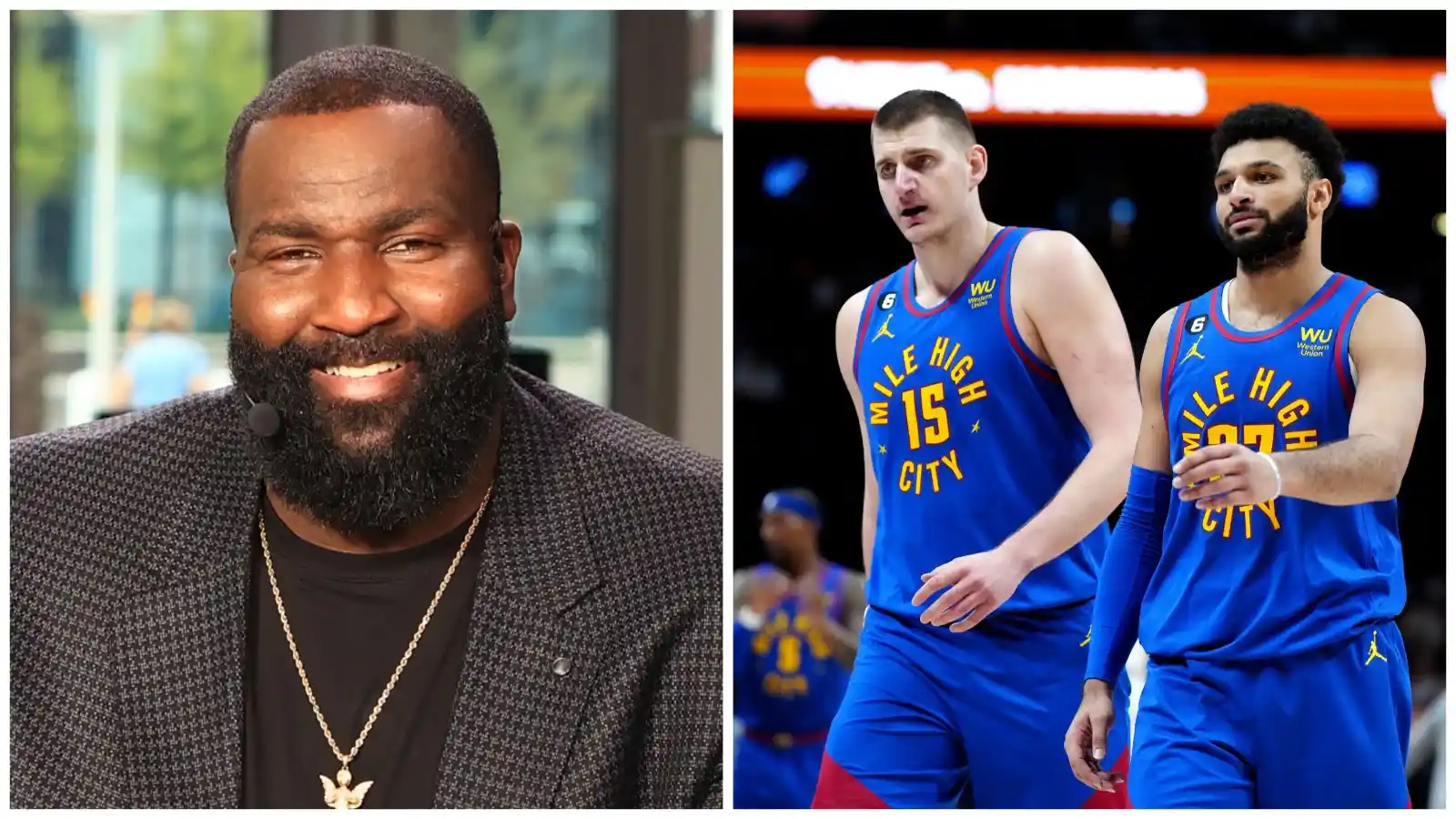 Kendrick Perkins picks the best duo in the NBA