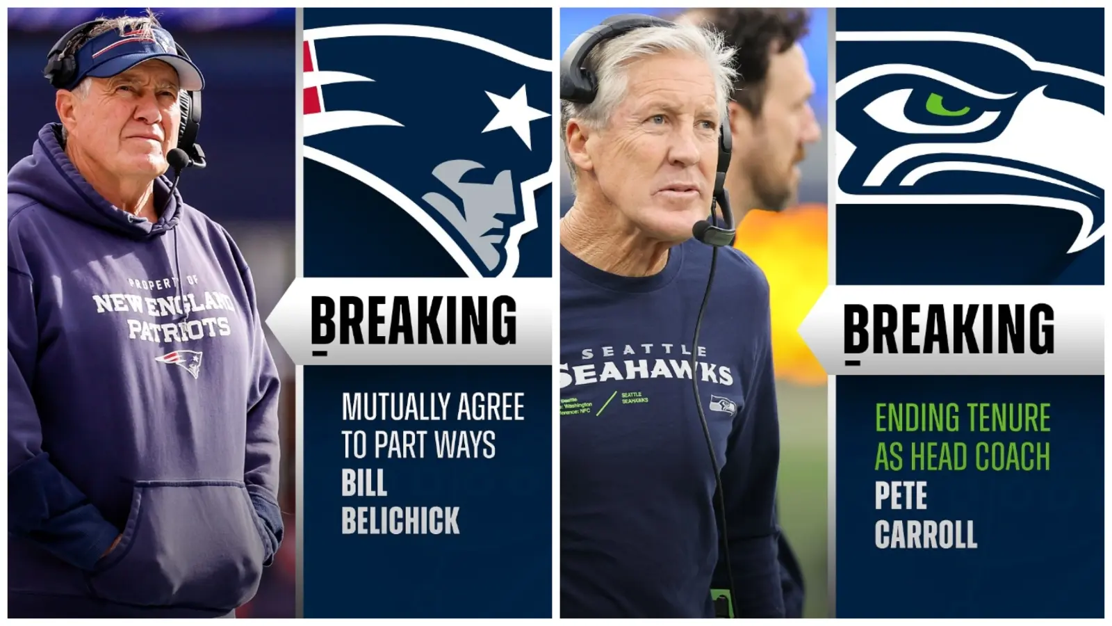 NFL Head Coach Opening: 8 teams in search of a head coach