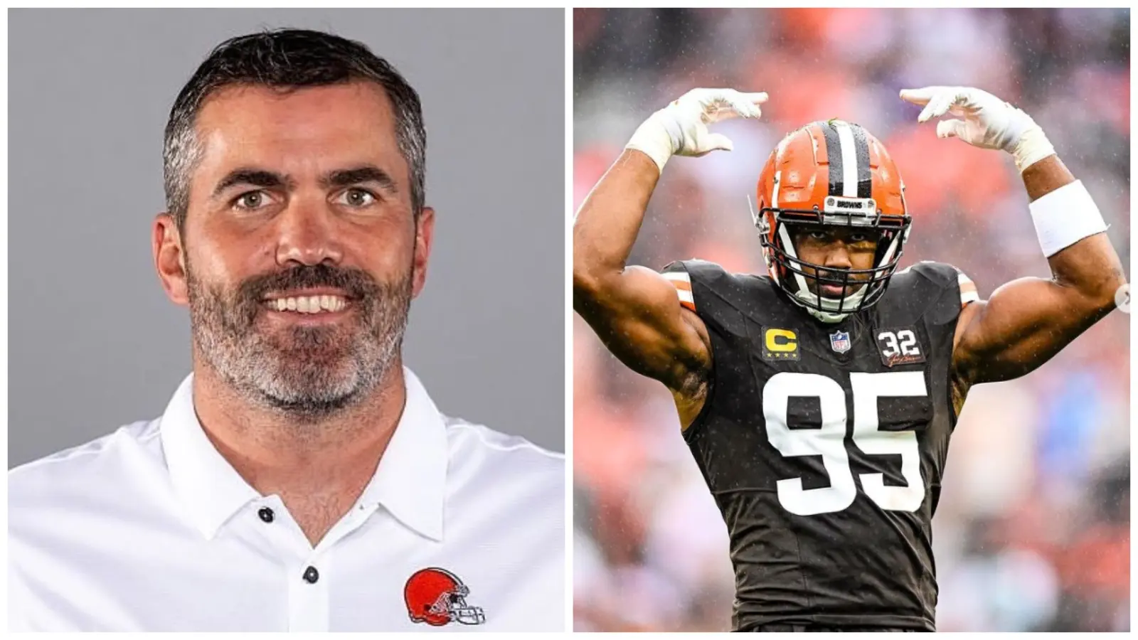 The Cleveland Browns' coach believes Myles Garrett is the best ...