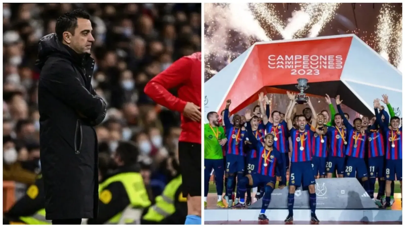 “I believe we can win the treble!” says Xavi about Barcelona’s current ...