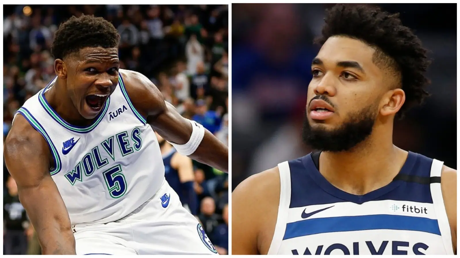 “Anthony Edwards is going to be the face of the NBA!” says Karl Anthony ...
