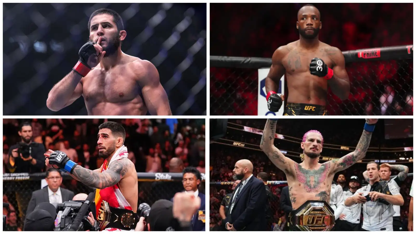 Are there two UFC Champion vs Champion fights on the table?