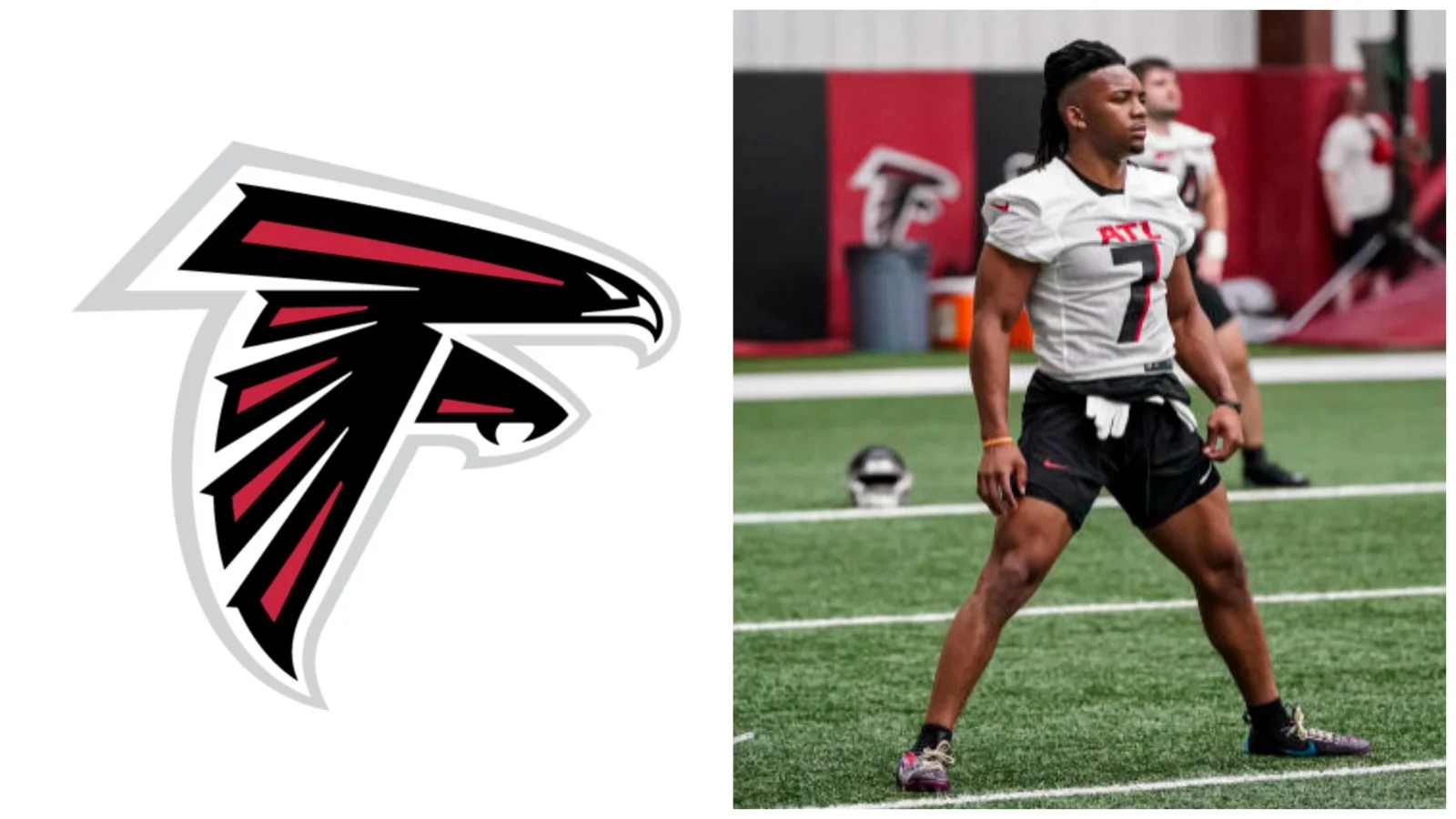 Atlanta Falcons running back Bijan Robinson has his goal set for this ...