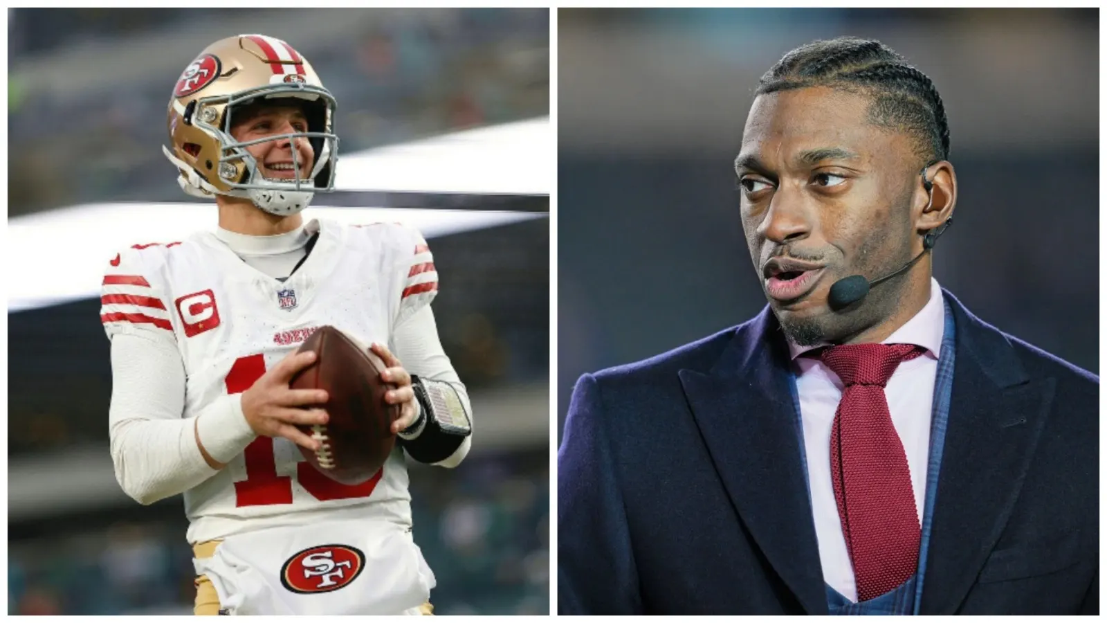 “Brock Purdy was the best quarterback in the NFL this year!” says ...