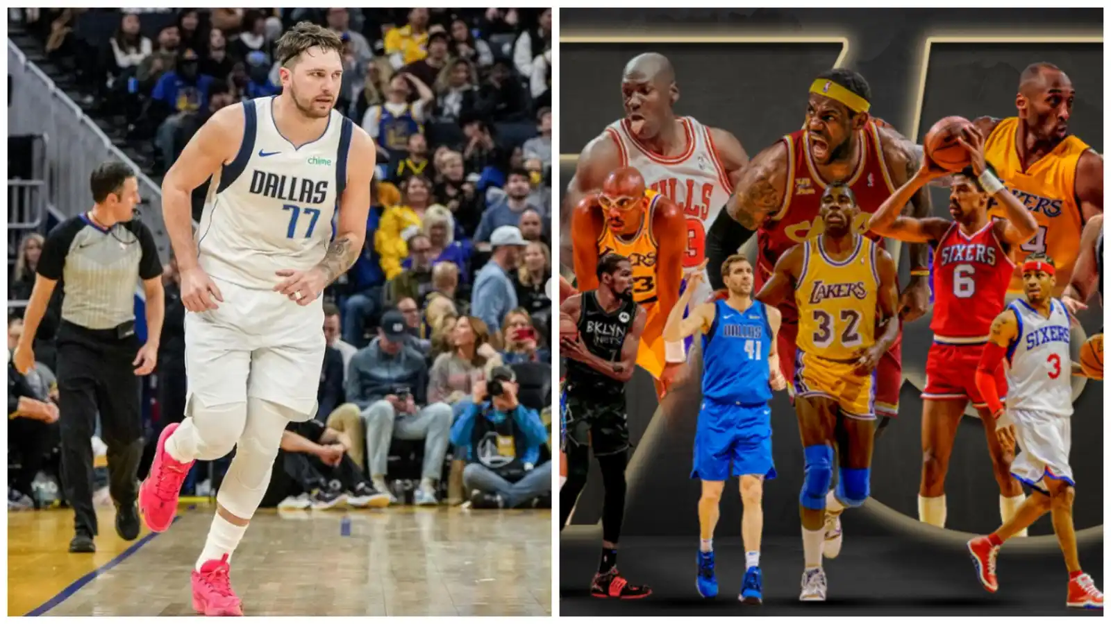 Jason Kidd compared Luka Doncic to basketball legends! He says he is ...