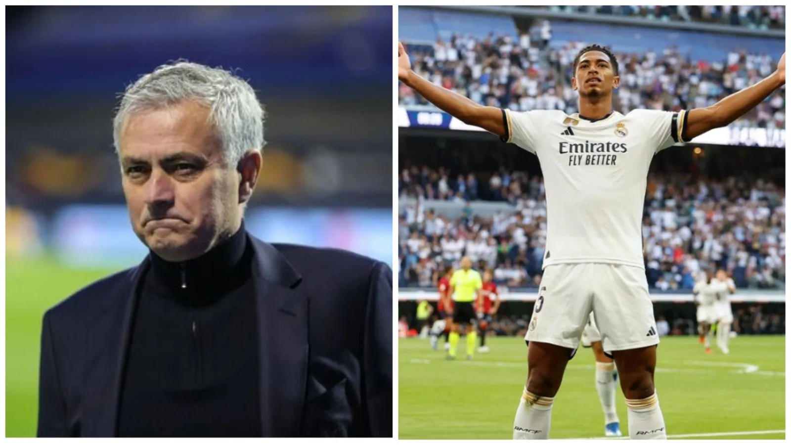 Jose Mourinho believes Jude Bellingham has something special!