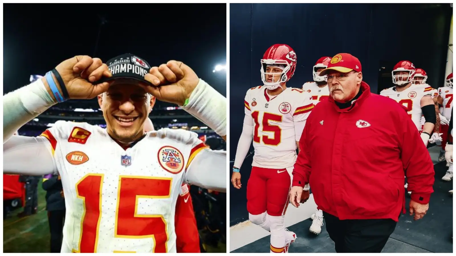 “I can be that villain for them!” Patrick Mahomes on other fanbases if ...
