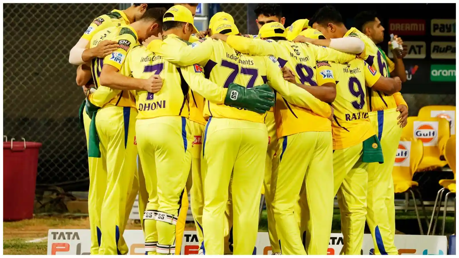 Top Three Highest Total Scores in Chennai Super Kings History: Relive ...