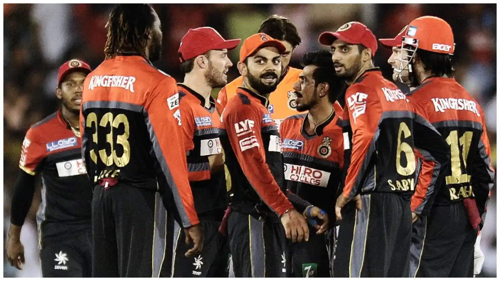 Top Three Highest Total Scores in Royal Challengers Bangalore History ...