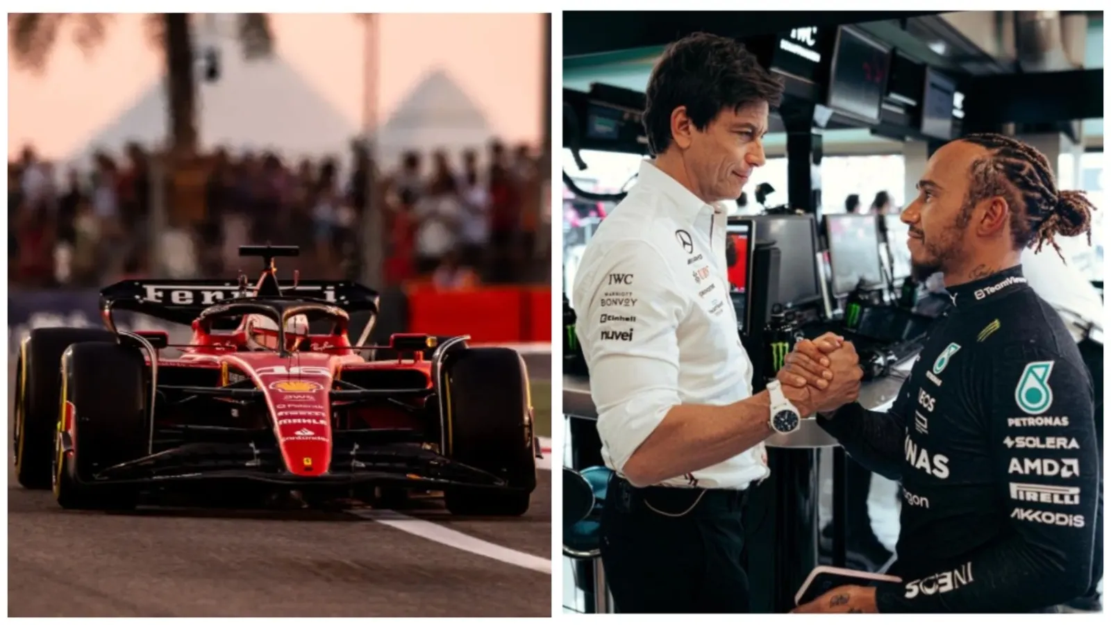 Toto Wolff talks about Lewis Hamilton’s exit from Mercedes after 2024