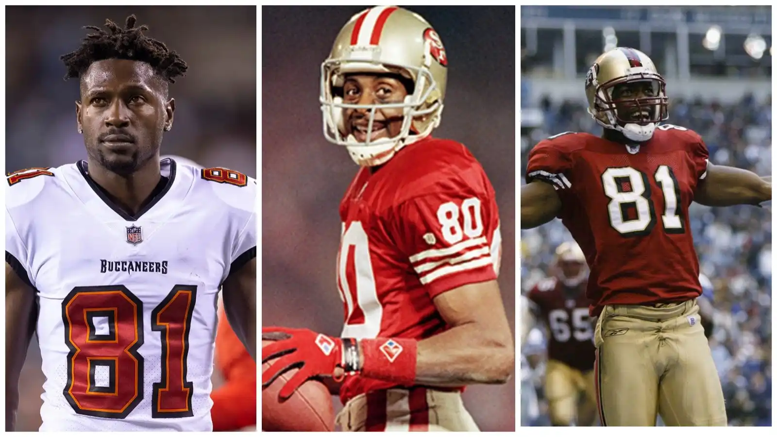 Tyreek Hill picks his top five all-time wide receivers