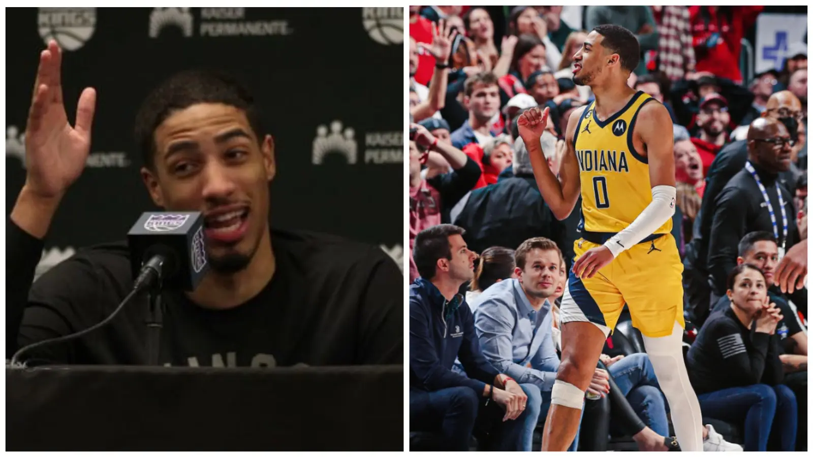 Tyrese Haliburton talks about the 65-game rule