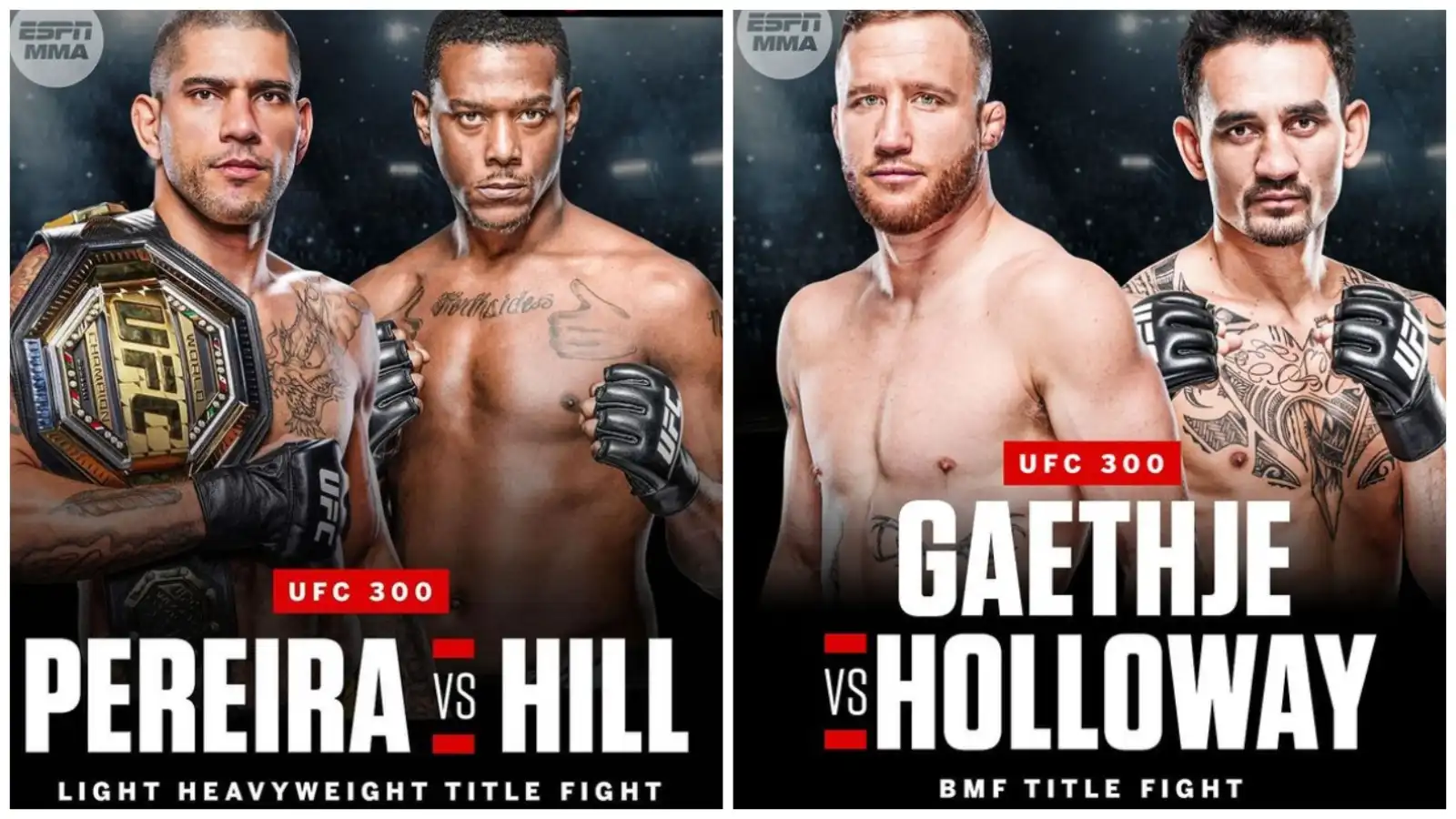 UFC 300 Fight Card: Know all the main card, preliminary card, and early ...