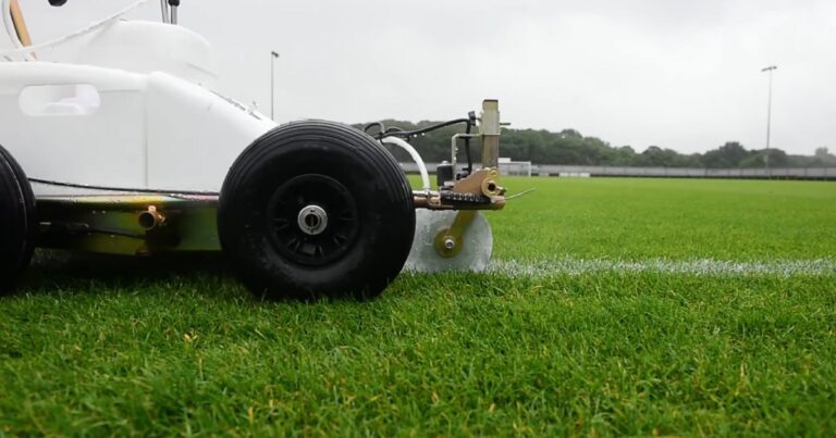 How to Ease Line Marking on Sports Fields: Top 4 Methods