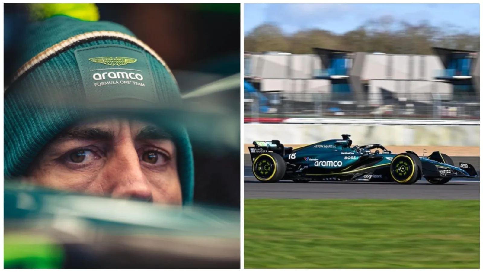 Fernando Alonso shares his mixed emotions about Aston Martin’s AMR24 ...