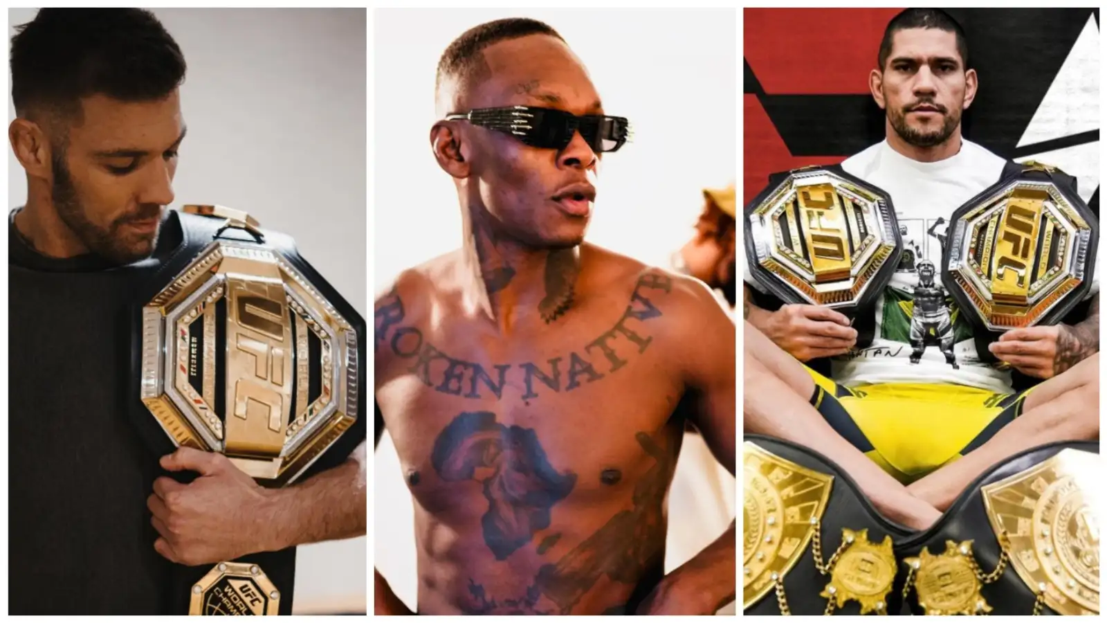 Israel Adesanya talks about who he would like to face in his UFC ...