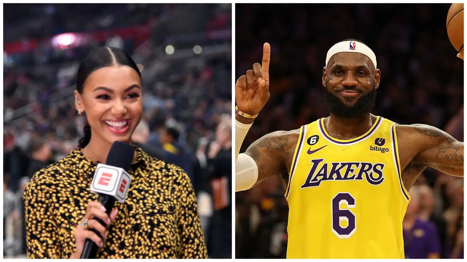 Malika Andrews talks about the excellence of LeBron James in the NBA!