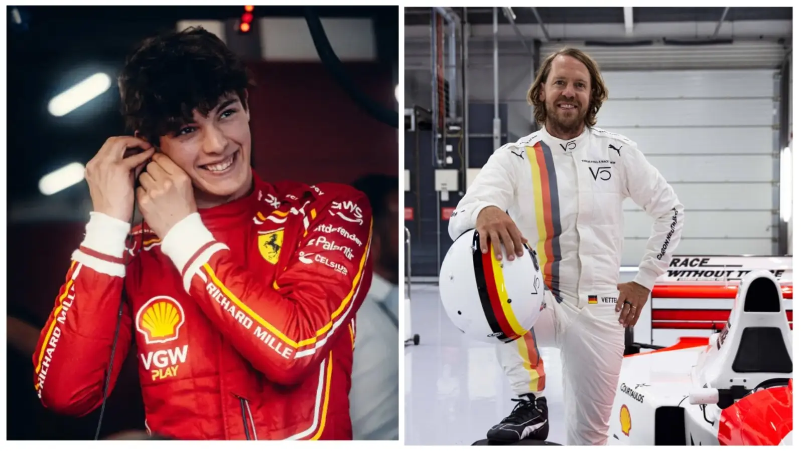 Oliver Bearman thanks a former Ferrari driver whose special message ...