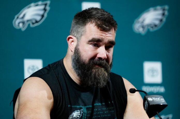 Jason Kelce Retirement Speech: Tear-jerked Kelce remembers Nick Foles ...